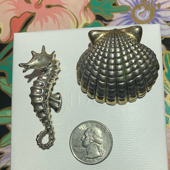 Jewelry | Vintage Mj Brooches | Poshmark